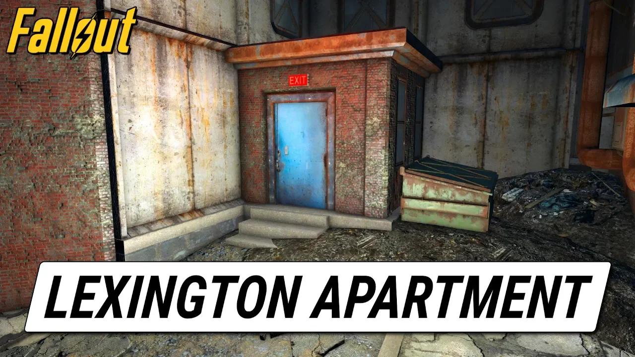 Lexington Apartments | Fallout 4