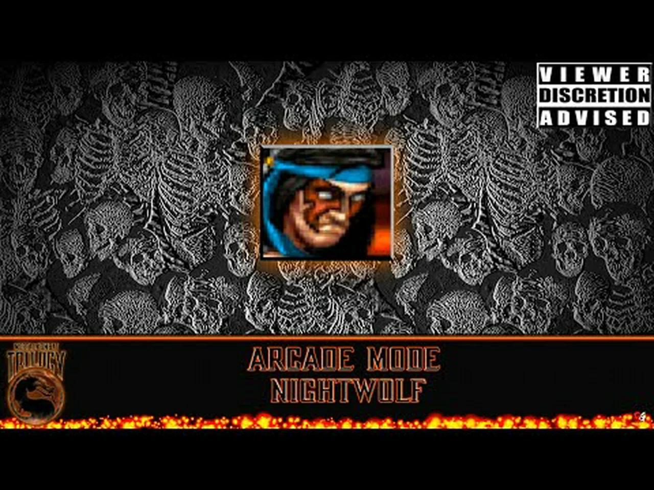 Mortal Kombat Trilogy: Arcade Mode - Nightwolf