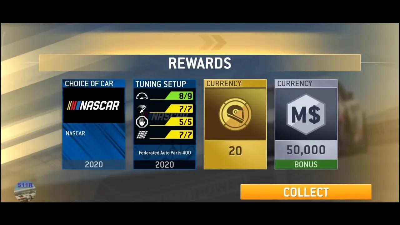 Real Racing 3–NASCAR–Federated Auto Parts 400–Stage 5 (The Decider)