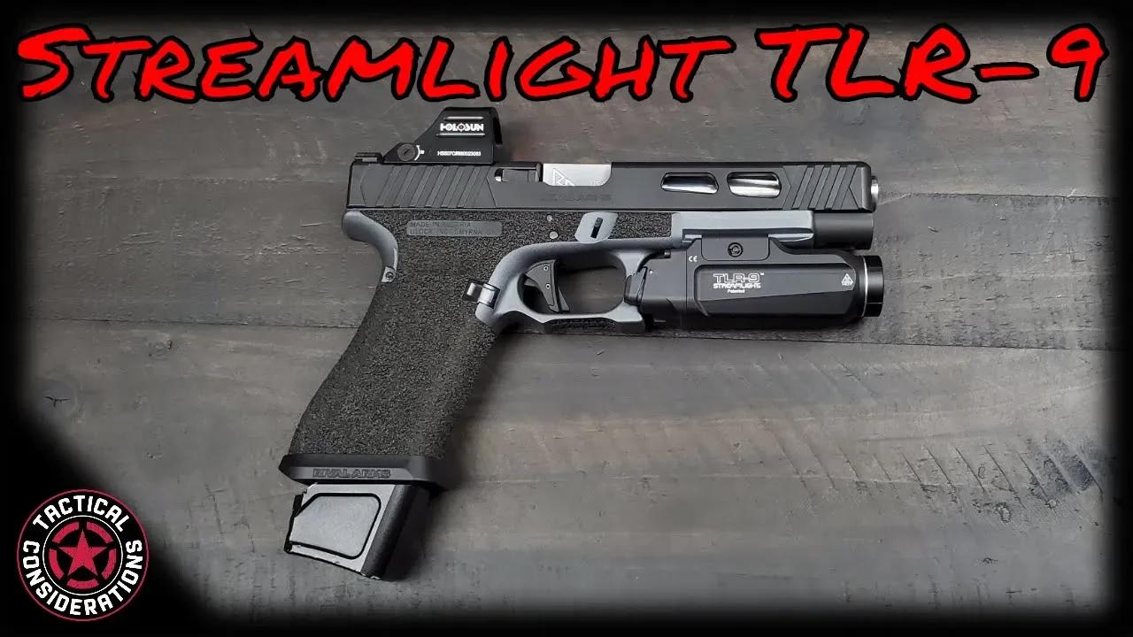 Streamlight TLR9 1000 Long Lumens For Your Range Hammer