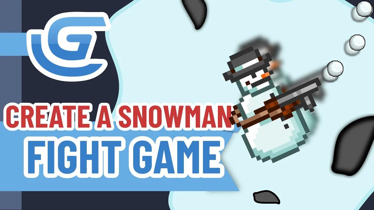 Create a Snowman Fight Game in GDevelop | GDevelop Tutorial