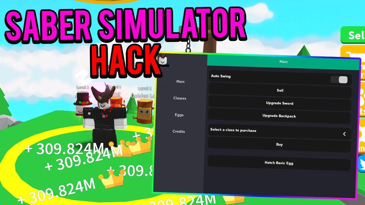 Roblox Saber Simulator HACK | UNLIMITED COINS & CROWNS, BEST AUTO FARM ...