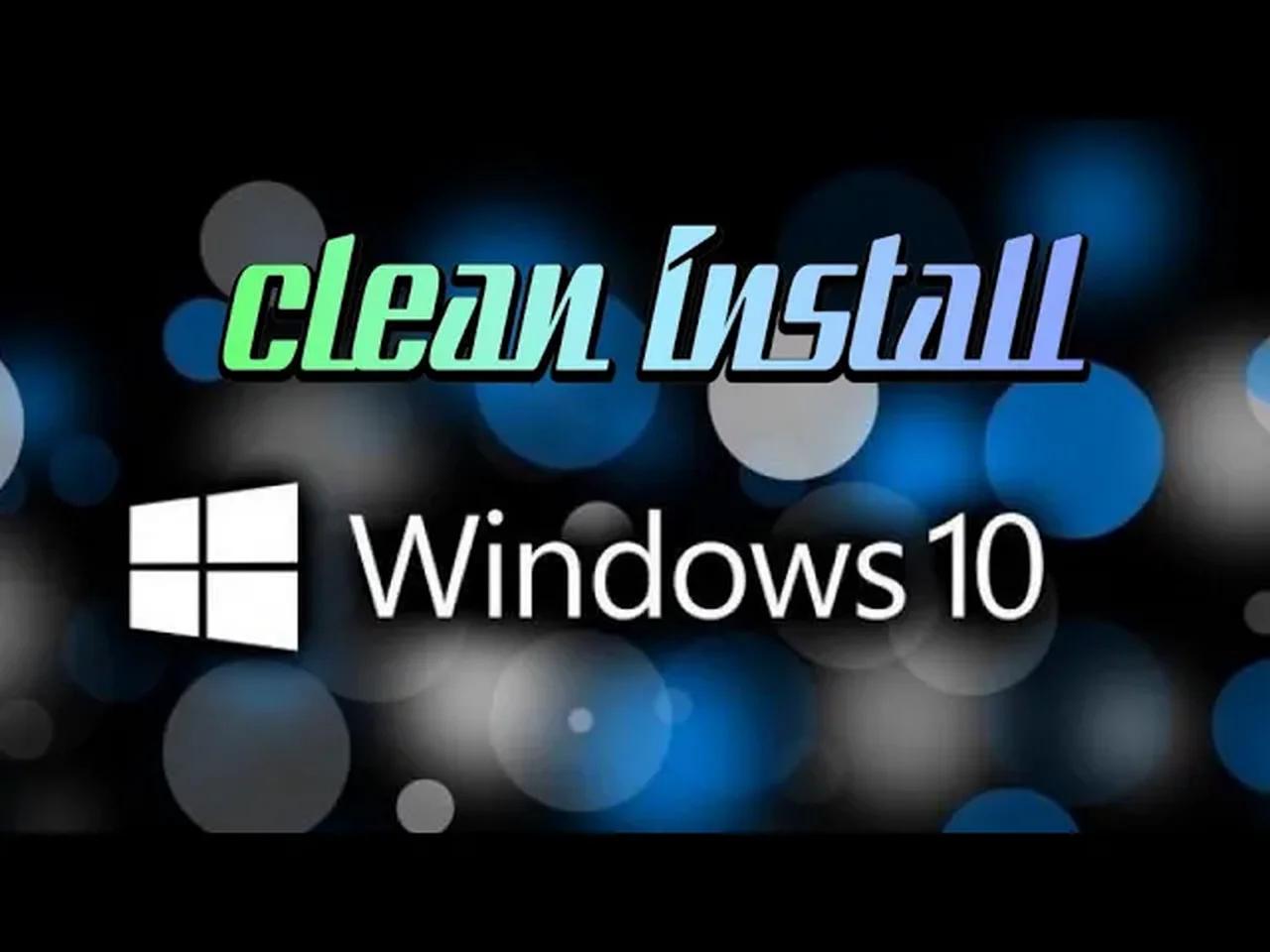 Clean install of windows 10 tutorial-- detail notes in description