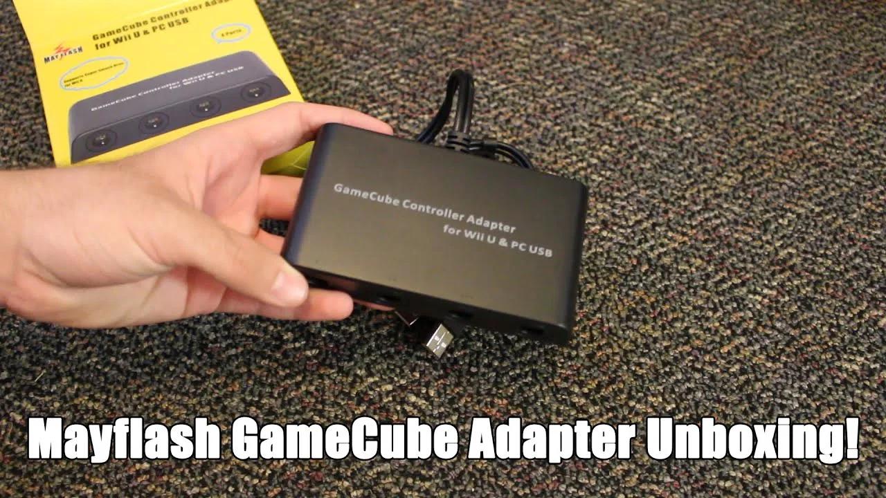 Mayflash GameCube Controller Adapter Unboxing! [Wii U & PC]
