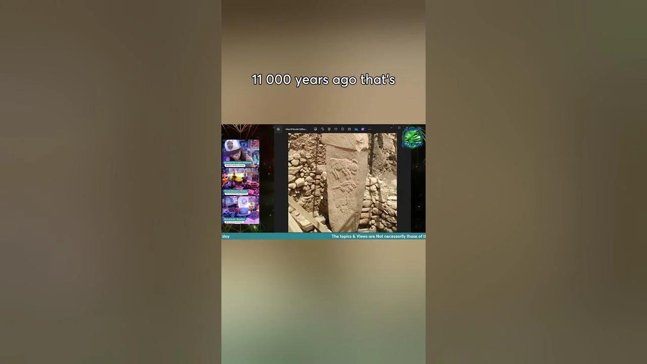 Gobekli Tepe A Precataclysm Megalithic Site in turkey, Why was it Buried?