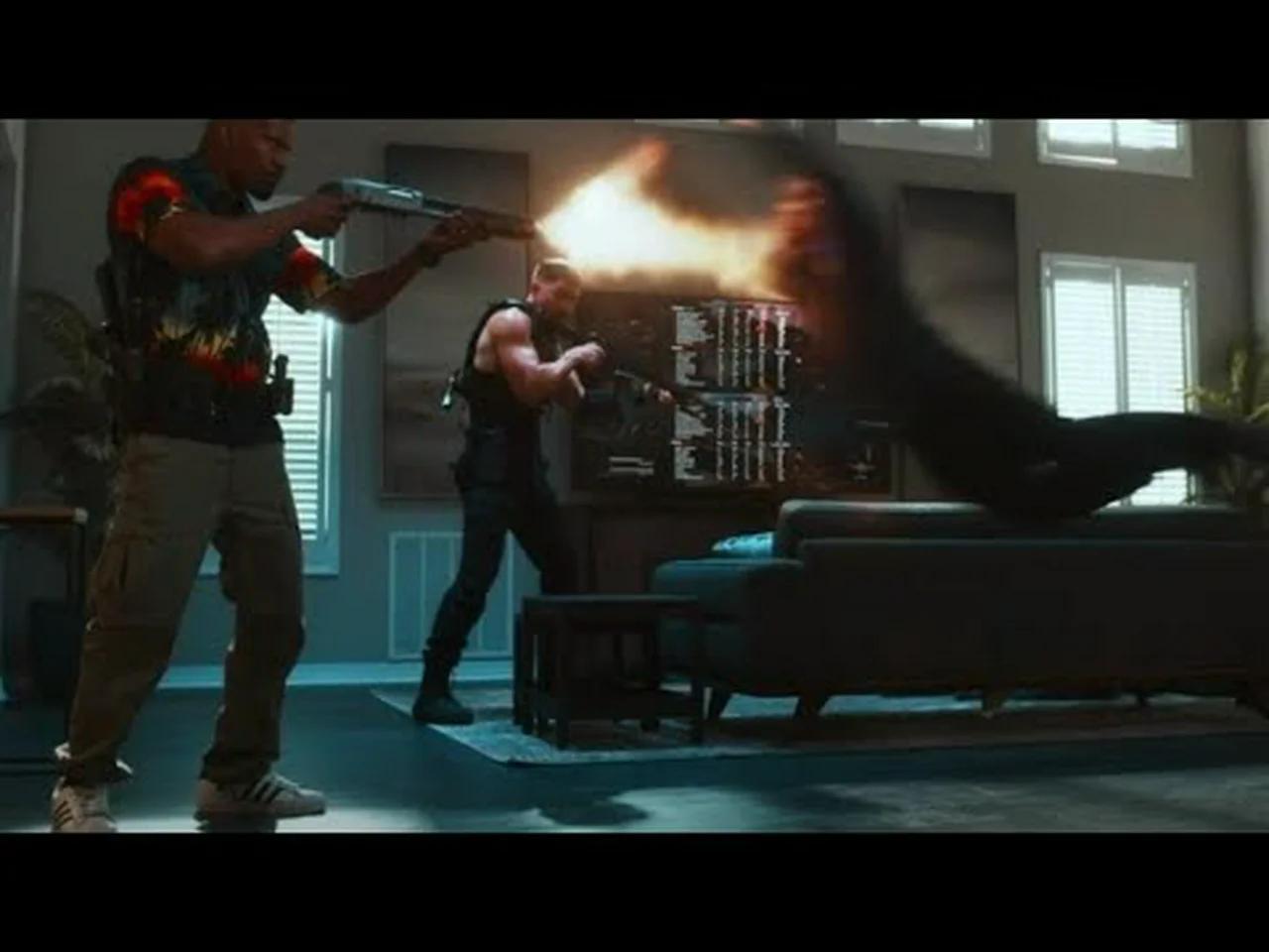 Jamie Foxx (Day Shift) - Best Fight Scene - Netflix