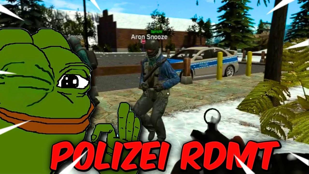 WIR ÜBERNEHMEN GARRYS MOD RP (POLIZEI EDITION)