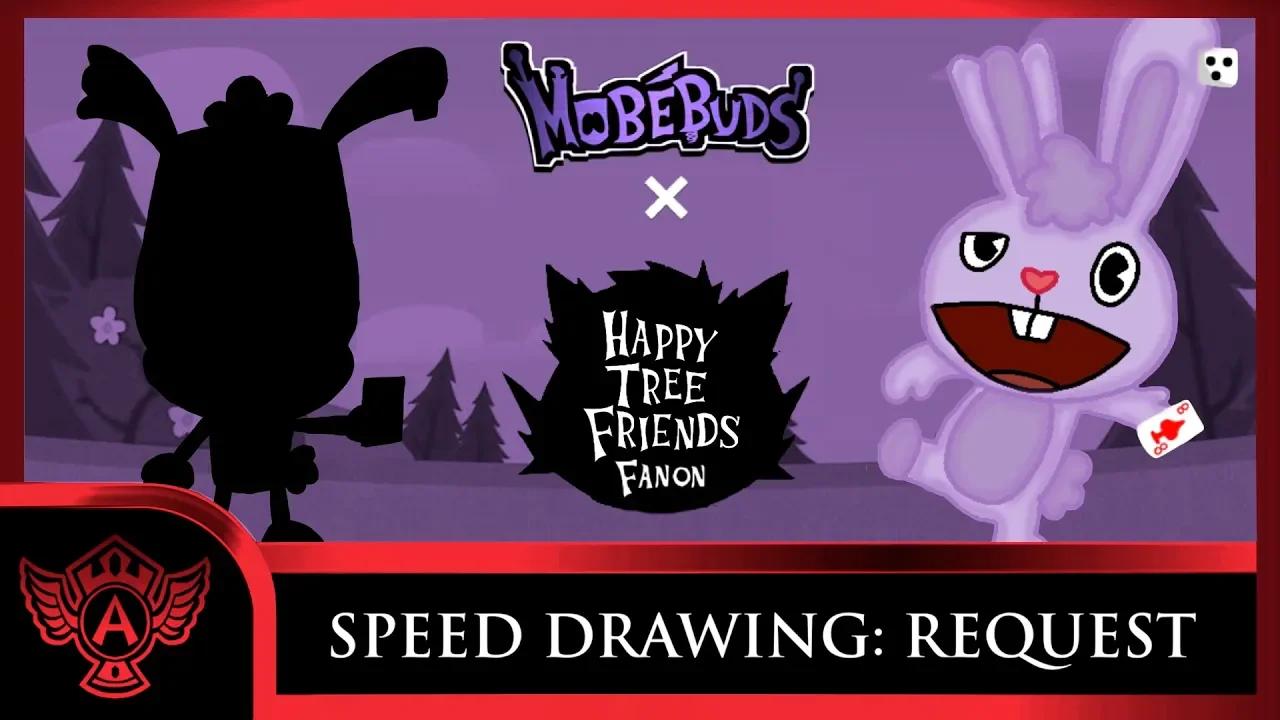 Drawing Character: Happy Tree Friends Fanon REQUEST - Dicer | MY Style ...