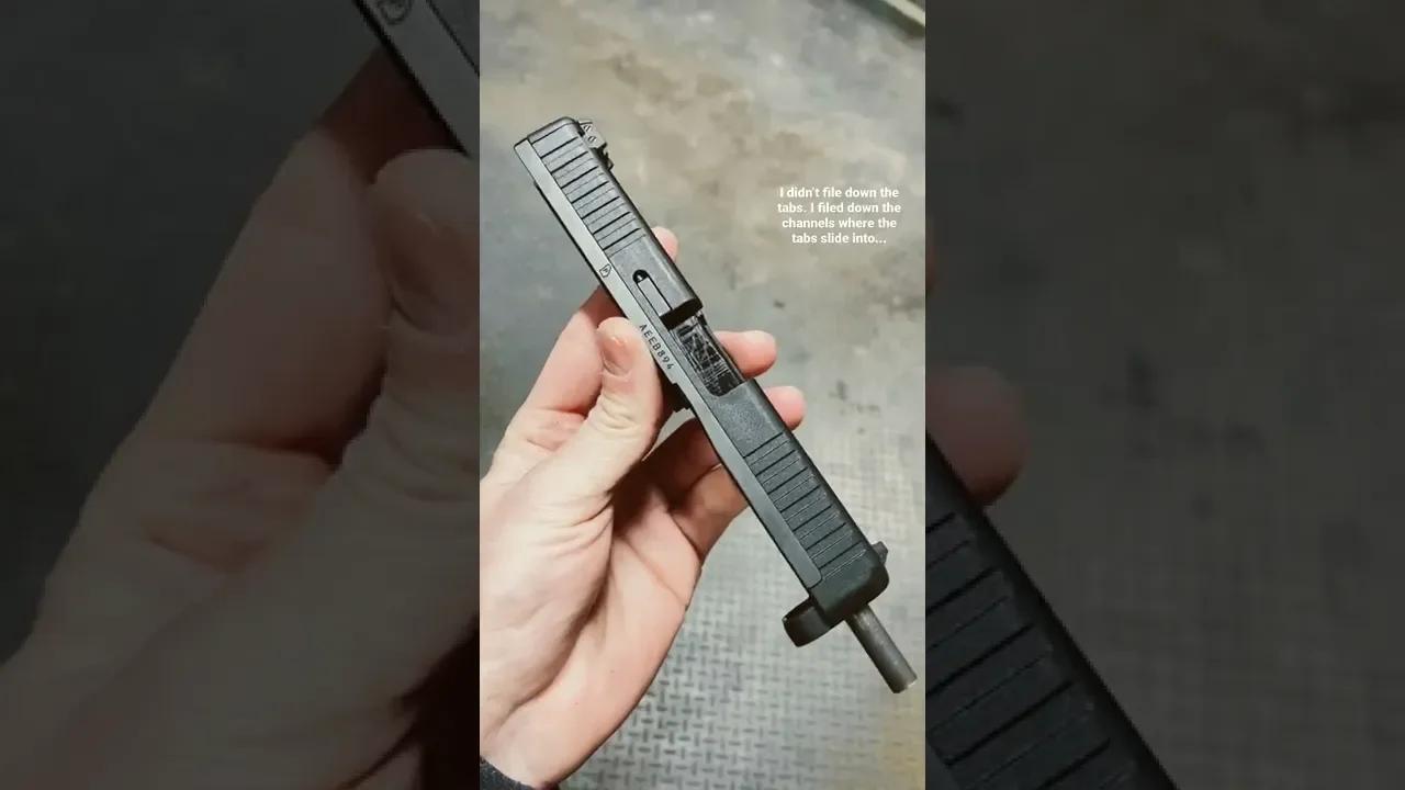 3D Printed DIY Glock 44 Barrel??