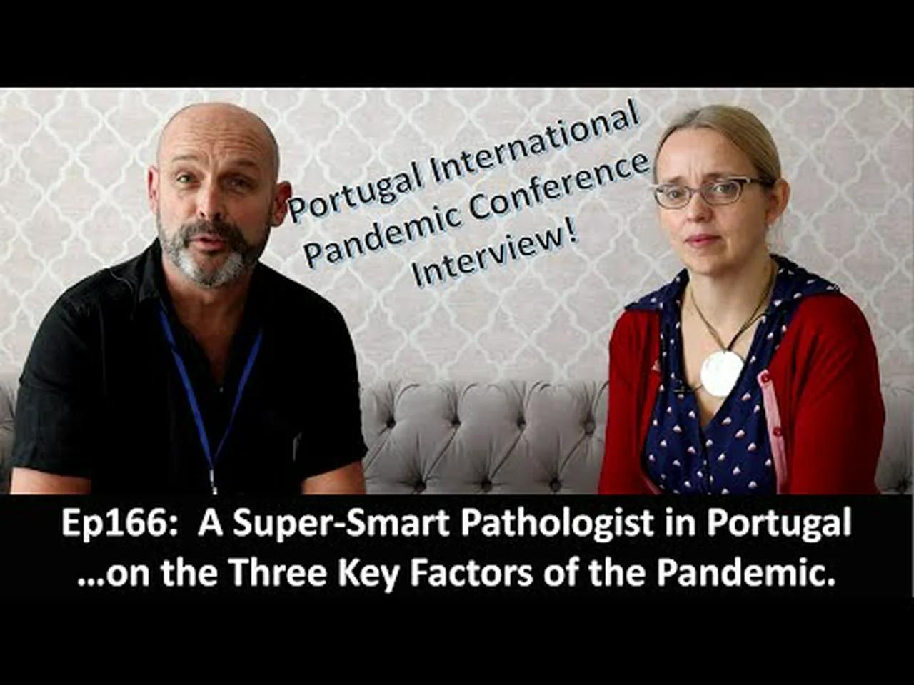 Expert Pathologist on the Three KEY Factors of the Pandemic - Listen Up!