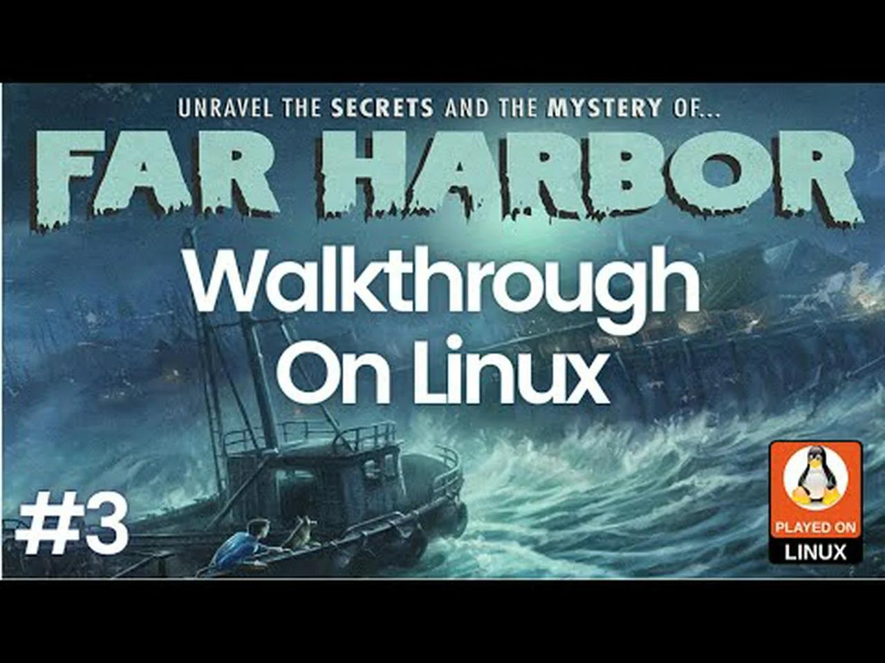 Fallout 4 Far Harbor Modded Walkthrough On Linux Part 3: Blood Tide ...