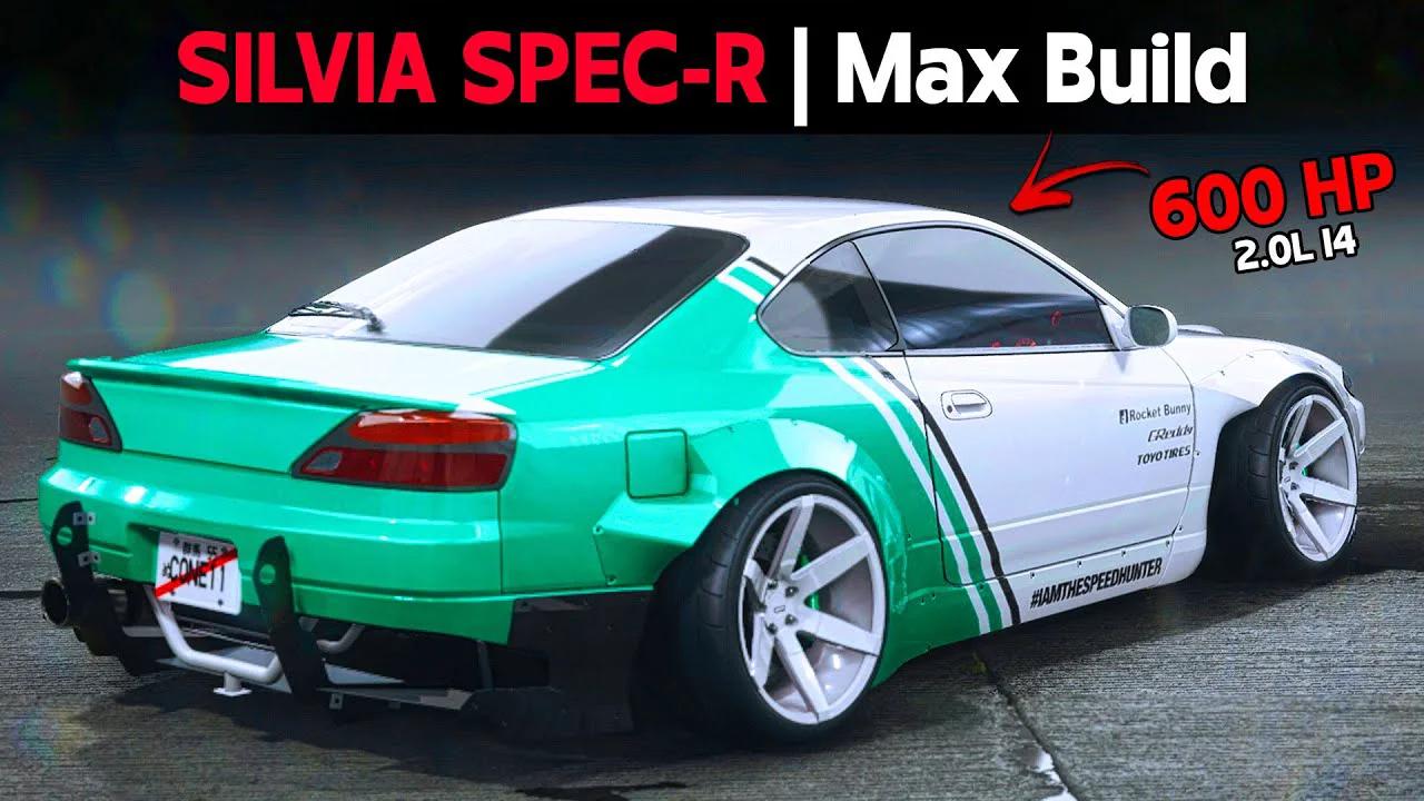 Need for Speed Unbound Gameplay - NISSAN SILVIA SPEC-R AERO Customization | Max Build