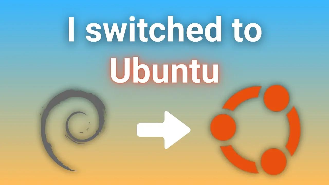 I Switched To Ubuntu