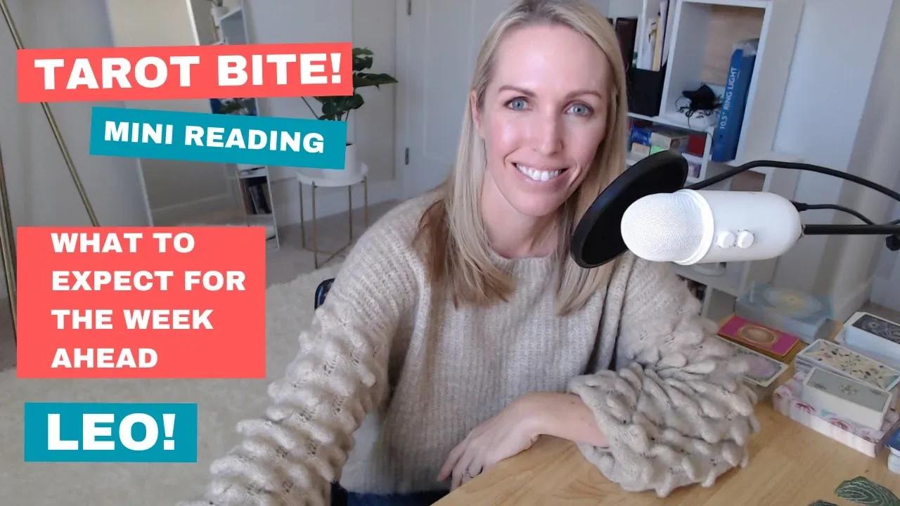 🔮Leo Weekly Mini-Read (Mar 20-26th): Someone has something to say to ...