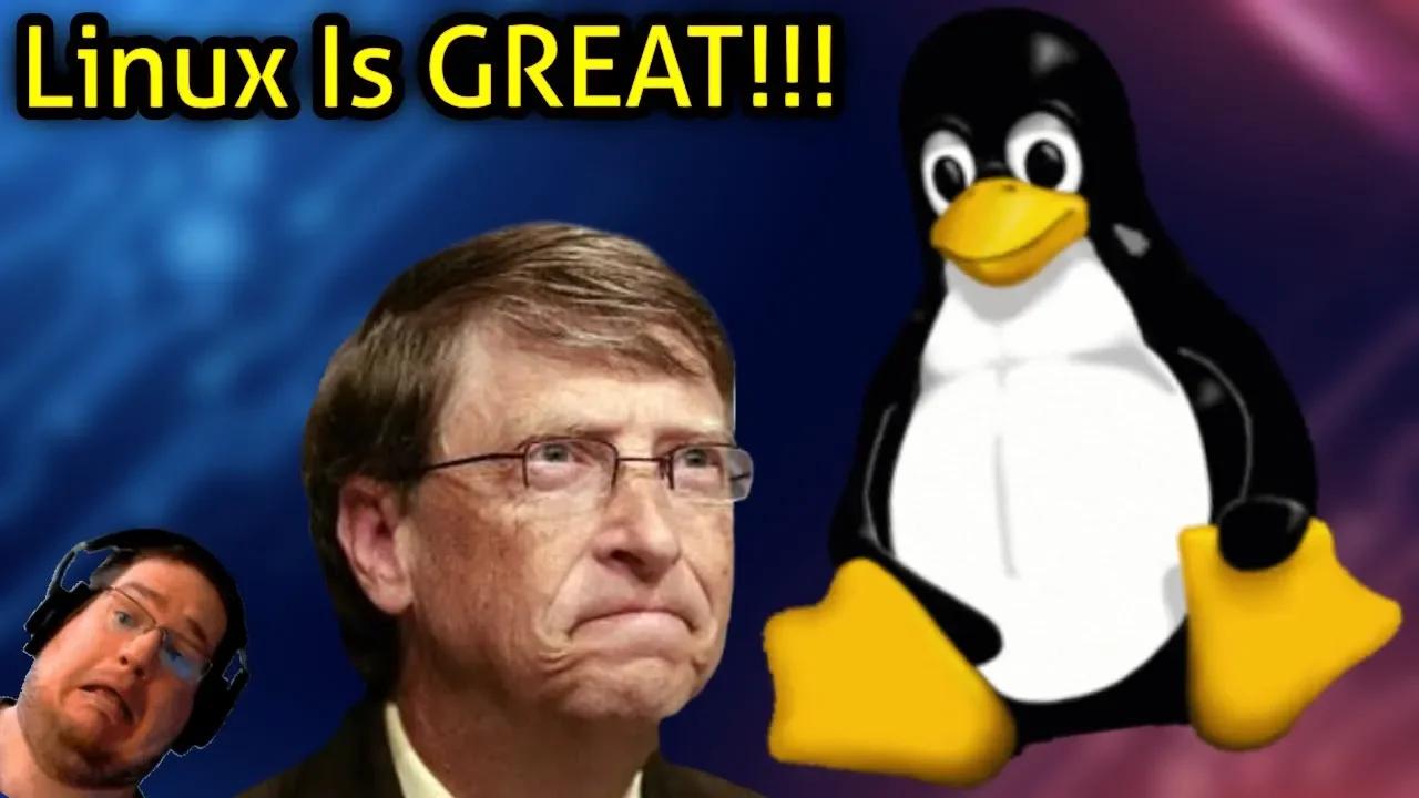 Linux is great!!!