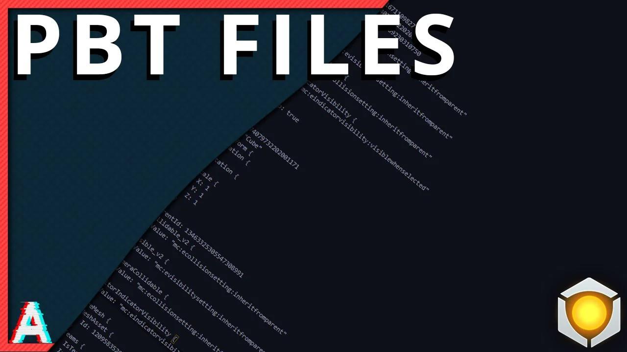 PBT Files in Core Explained