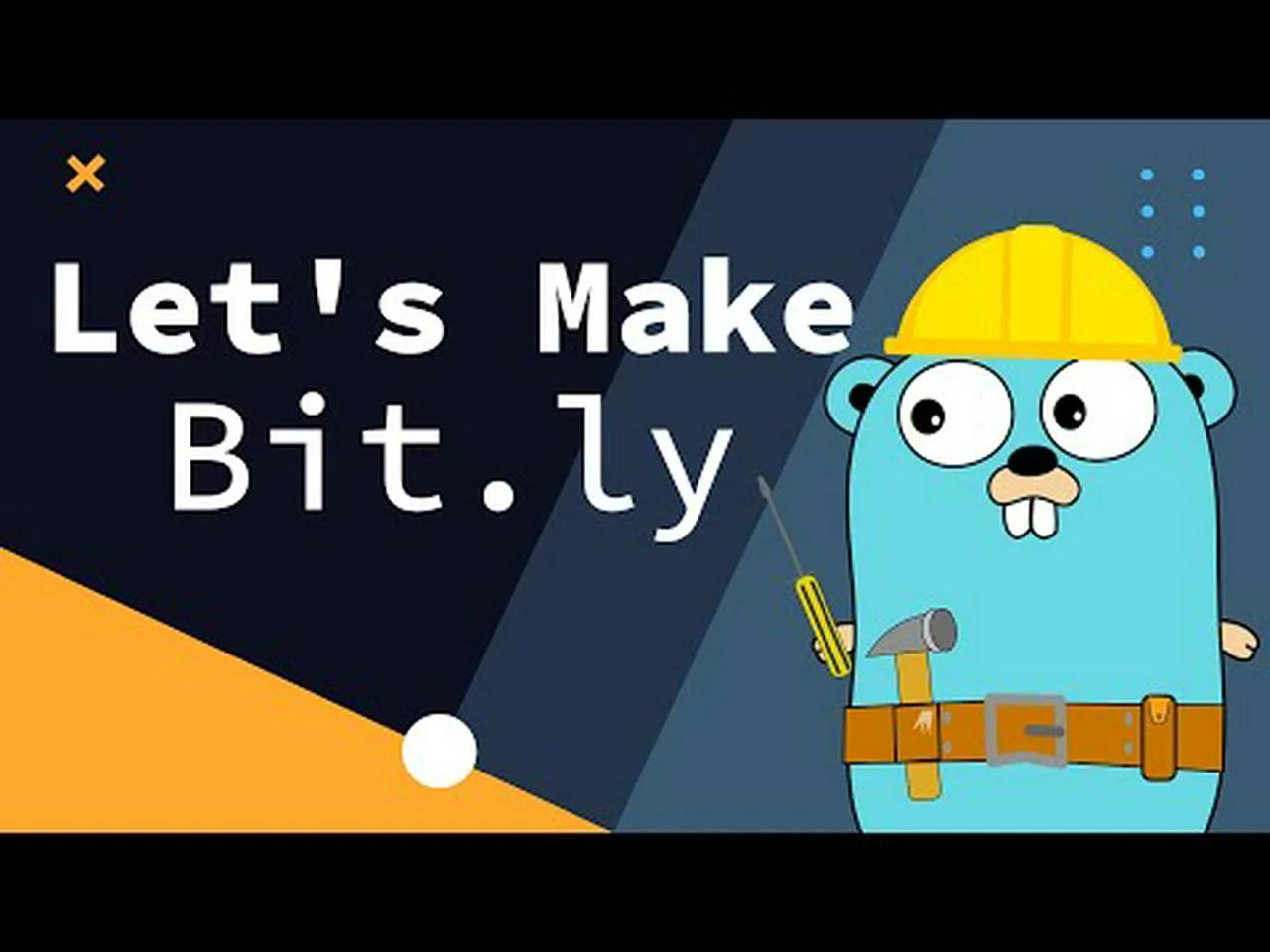 Lets Make A Url Shortener Like Bitly With Go Fiber Gorm Postgresql Svelte