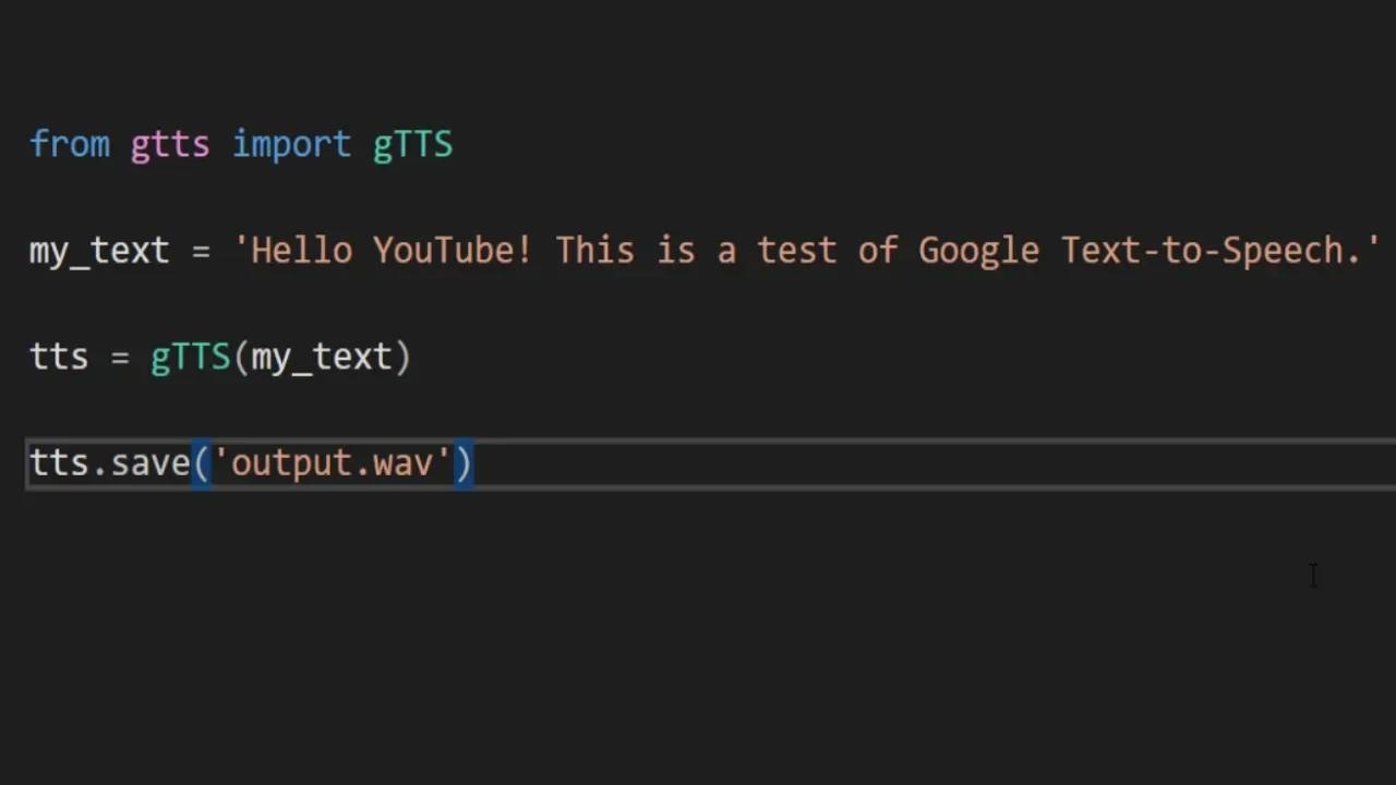 How to Do Text to Speech Using Python (Simple)