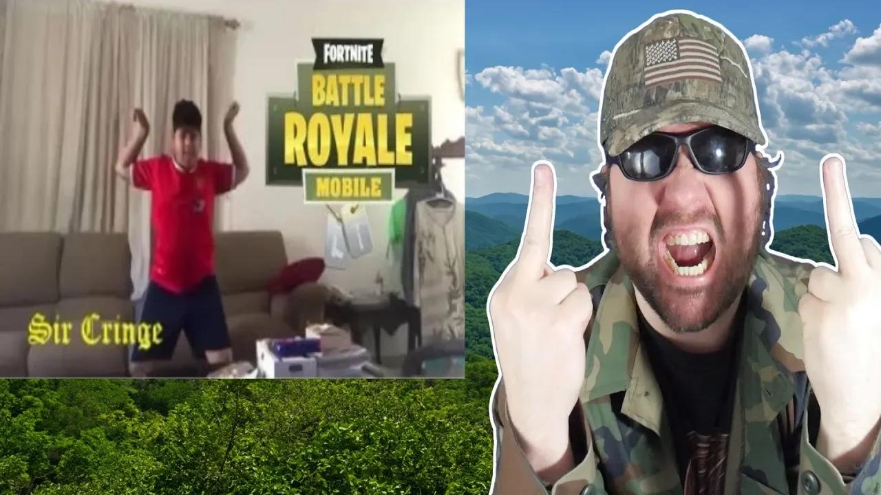 Fortnite Cringe Compilation (#BoogieDown) (Sir Cringe) - Reaction! (BBT)