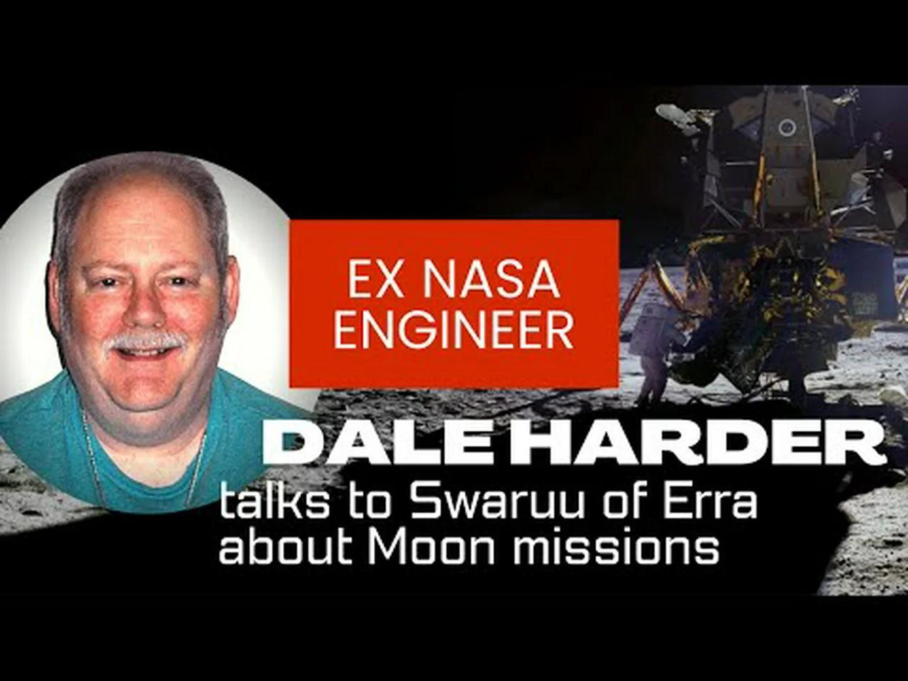Swaruu of Erra and ex NASA engineer discuss Moon Landings/Interview ...