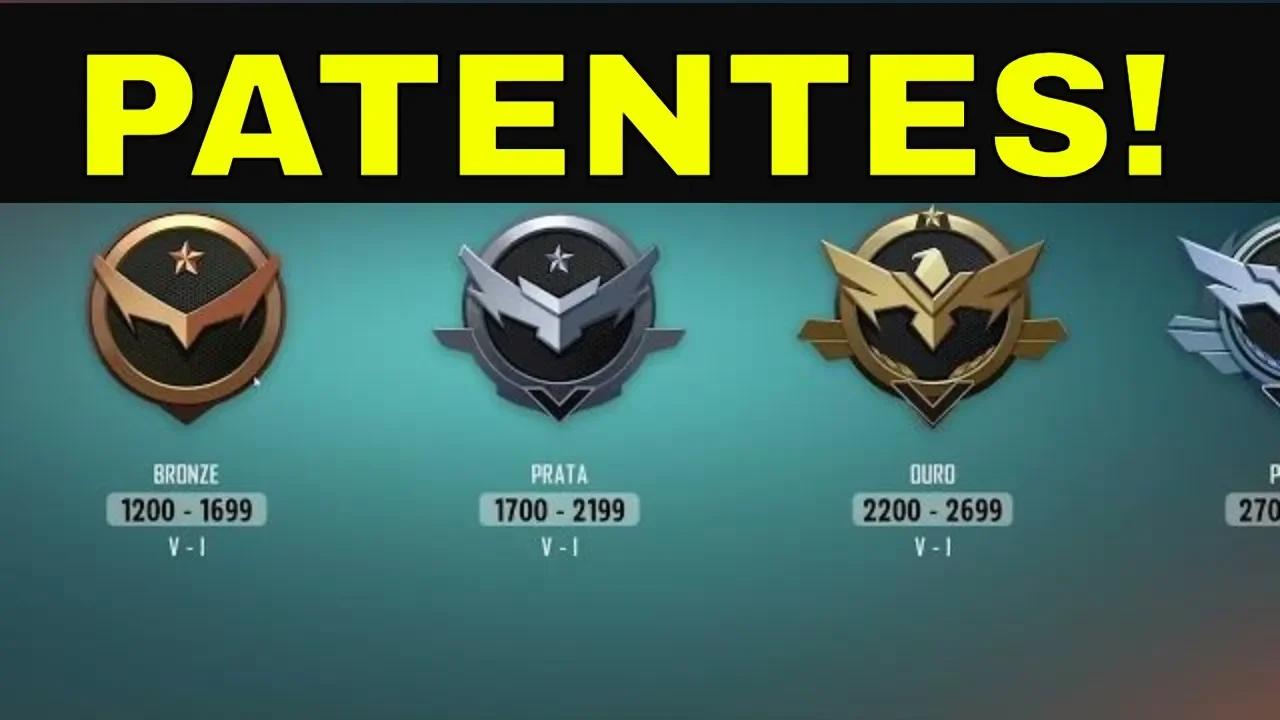 Patentes do Farlight 84: Guia completo!