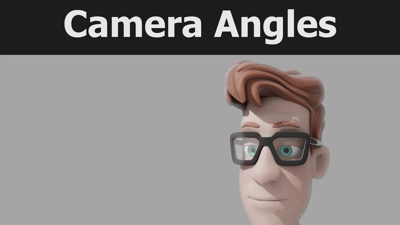 What are the different camera angles and positions used in animation ...