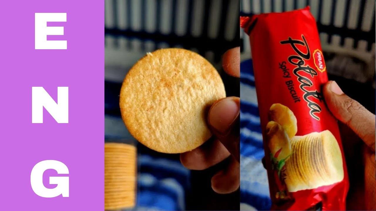 Pran Potata - Potato Biscuits