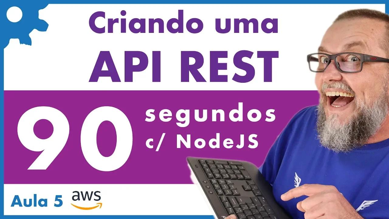 Api Em 90 Segundos Nodejs Com Loopbackjsexpressjs Curso Prático Aws Aula 05 40
