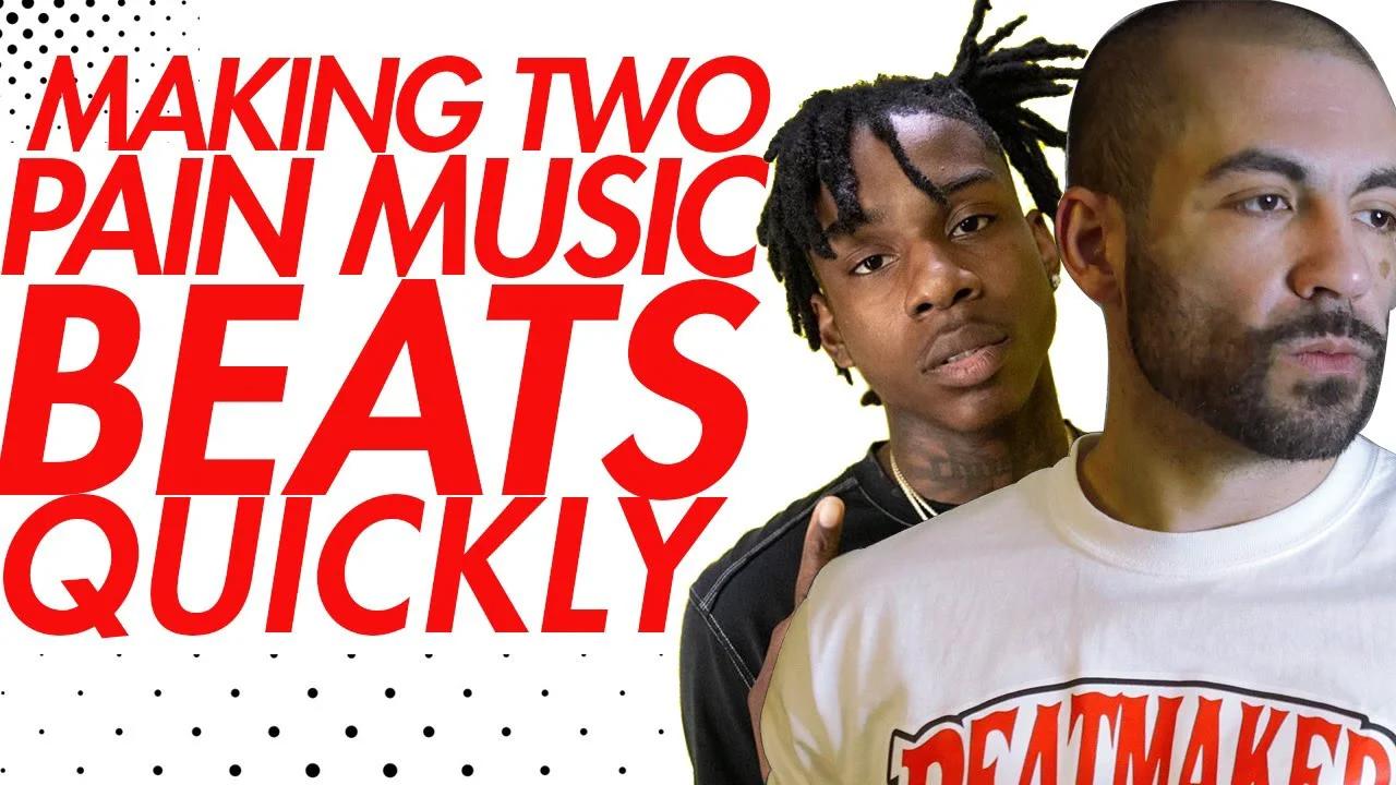 How To Make Trap Beats -- Making Pain Music Beats Fast