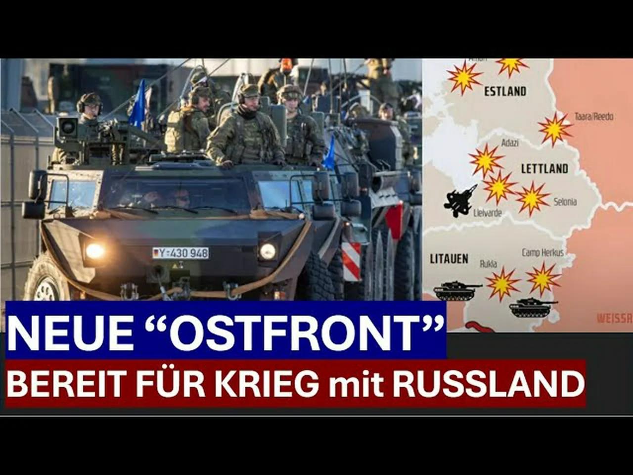 IRRE NEUE "OSTFRONT" 🔥 5.000 DEUTSCHE Soldaten 💥 KRIEGSBEREIT gegen ...