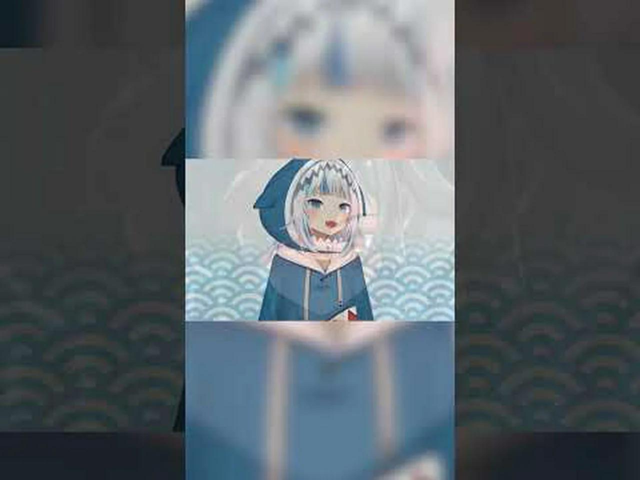 Gawr Gura's VTuber Debut