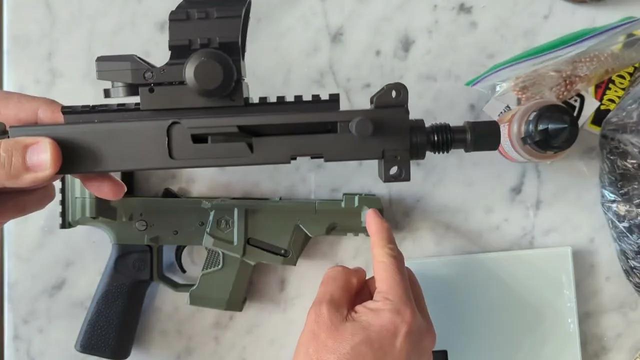 Assembling the Mac and Cheese Mac11