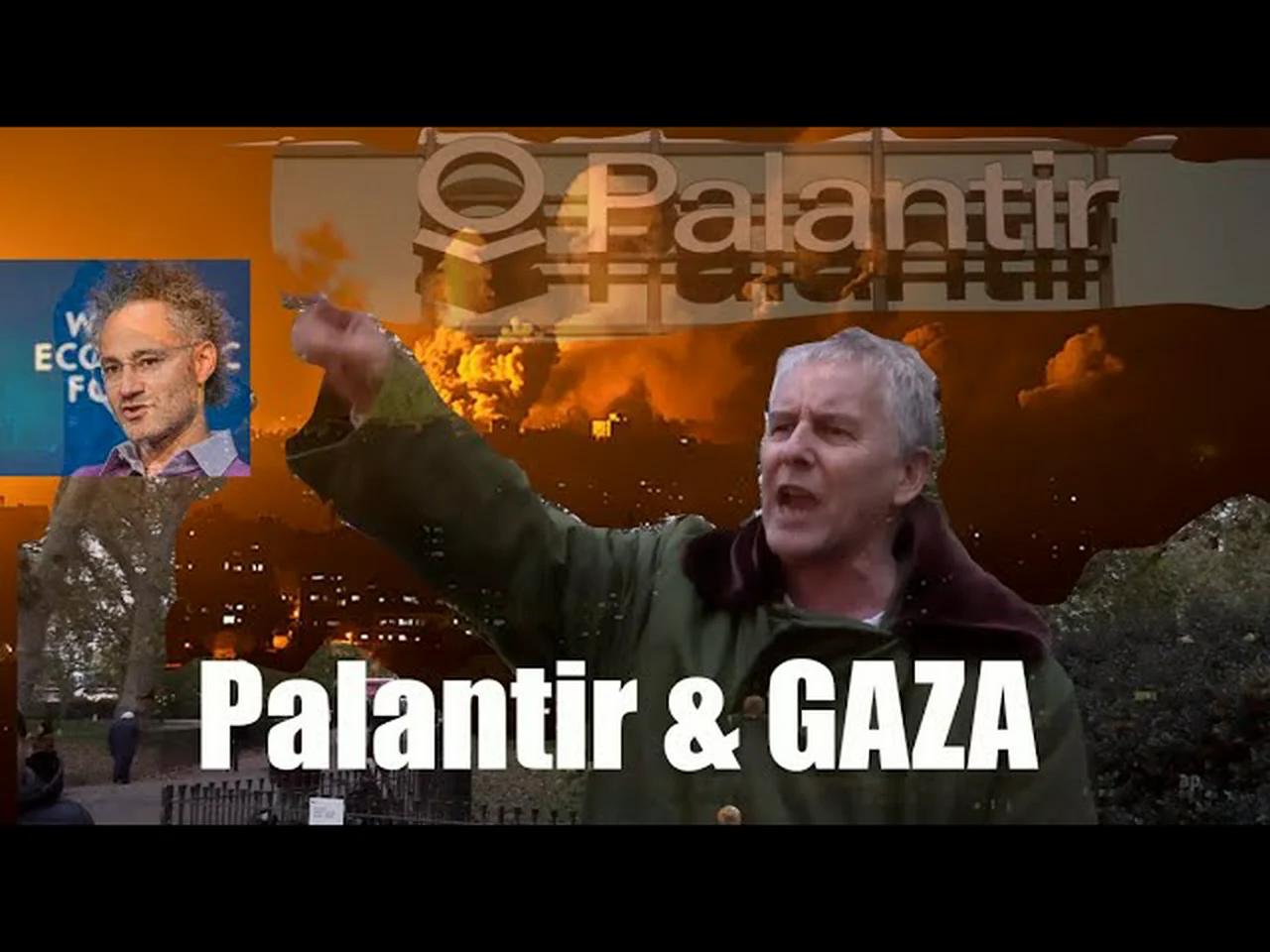 Palantir & Gaza