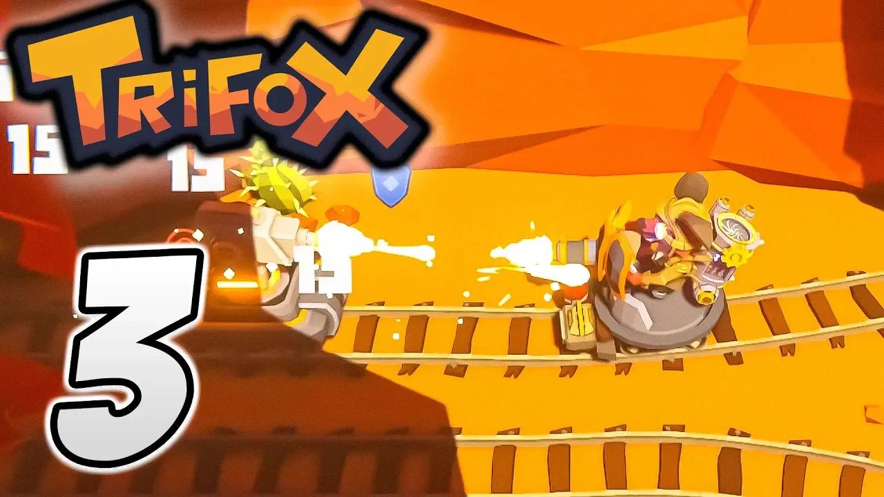 TRIFOX Gameplay Walkthrough PART 3 No Commentary