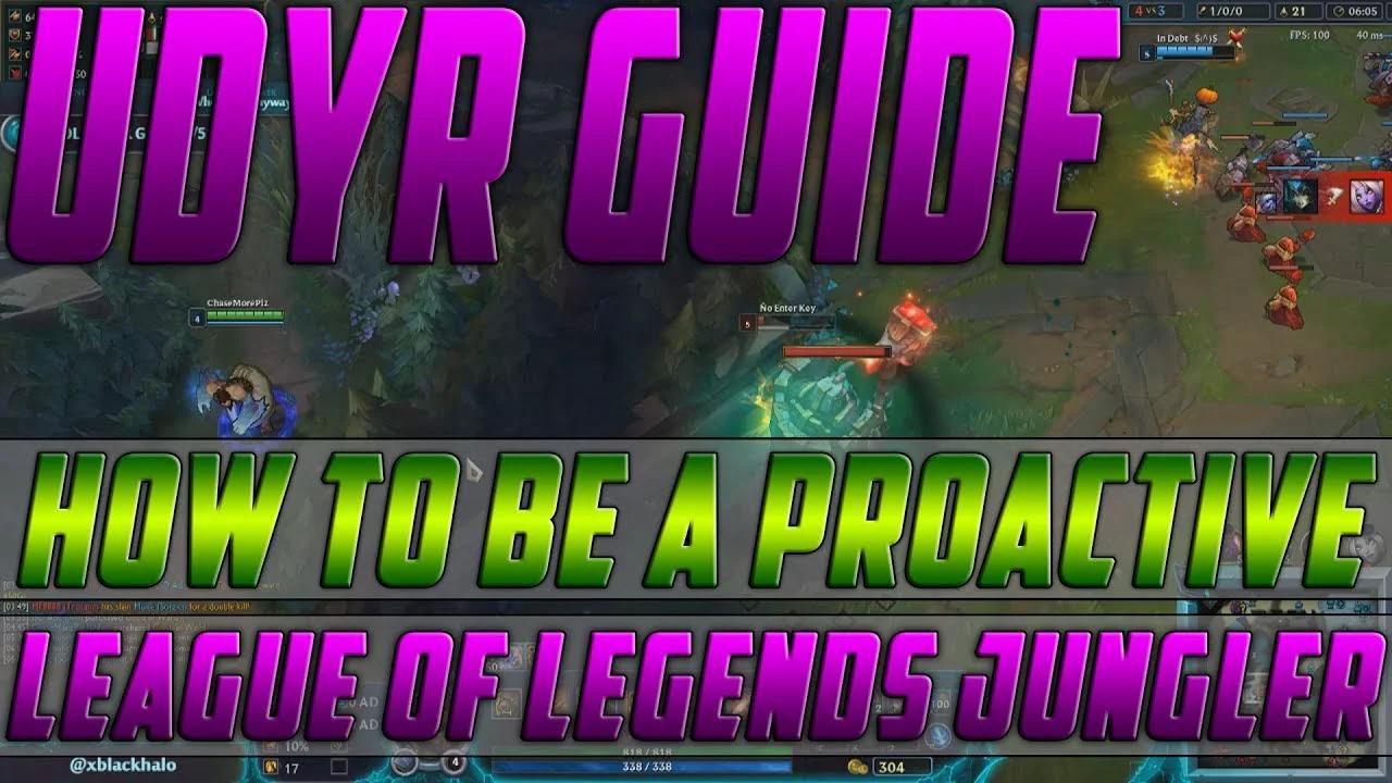 League of Legends Udyr Jungle | Season 8 Udyr Guide: Udyr Probuilds ...