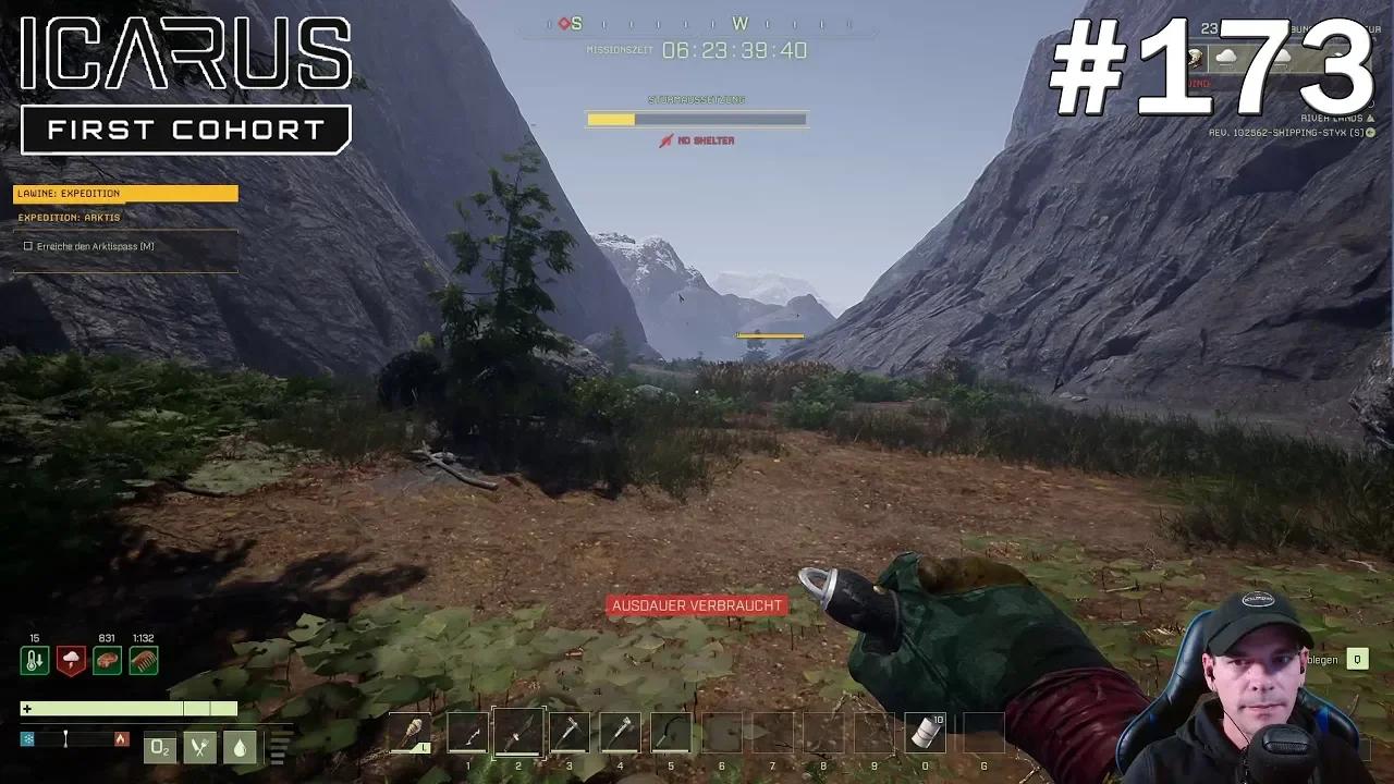 Icarus Olympus Deutsch #173 Lawine - Expedition | Den Arktispass erreichen