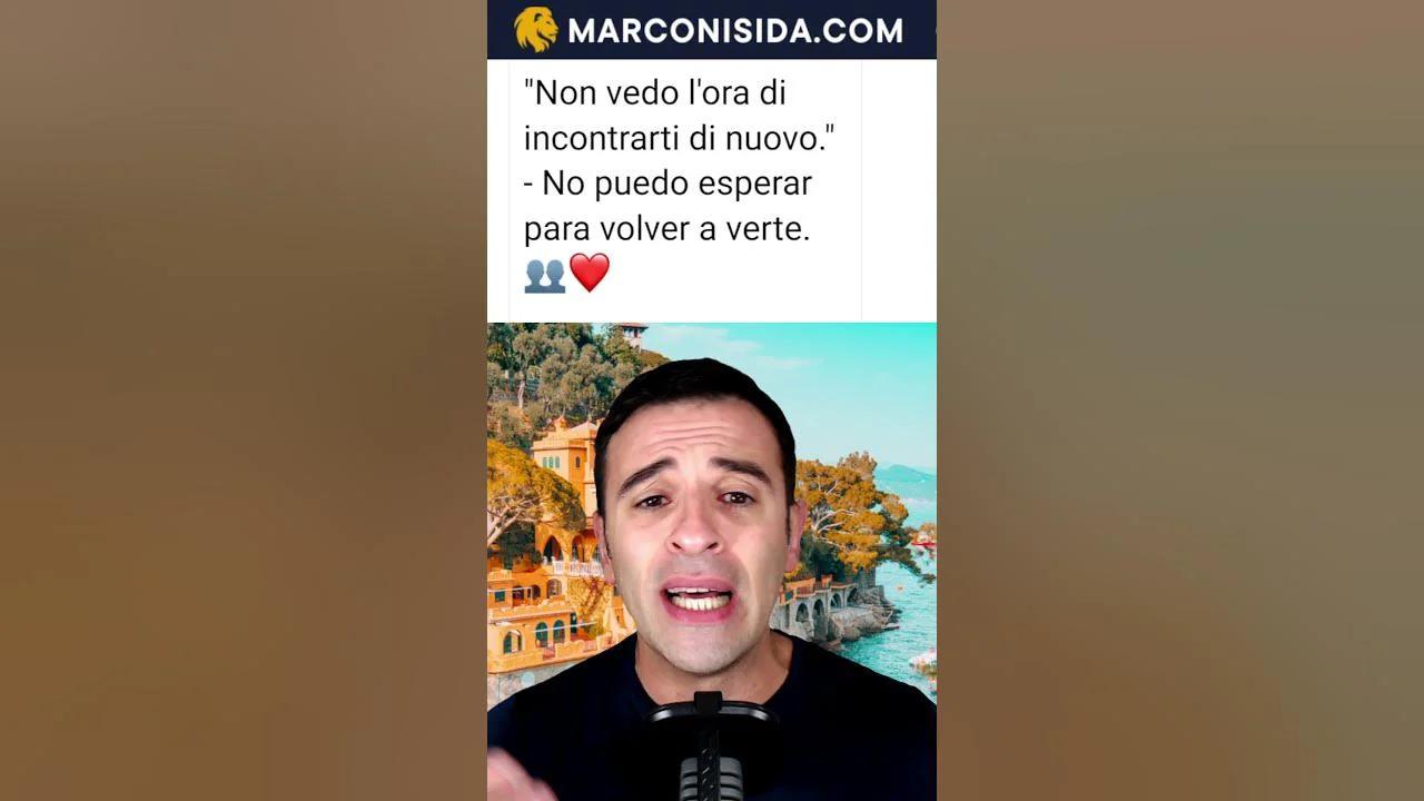 ¿Qué Significa "Non Vedo L'Ora" en Italiano 🇮🇹? (3 Ejemplos Concretos ...
