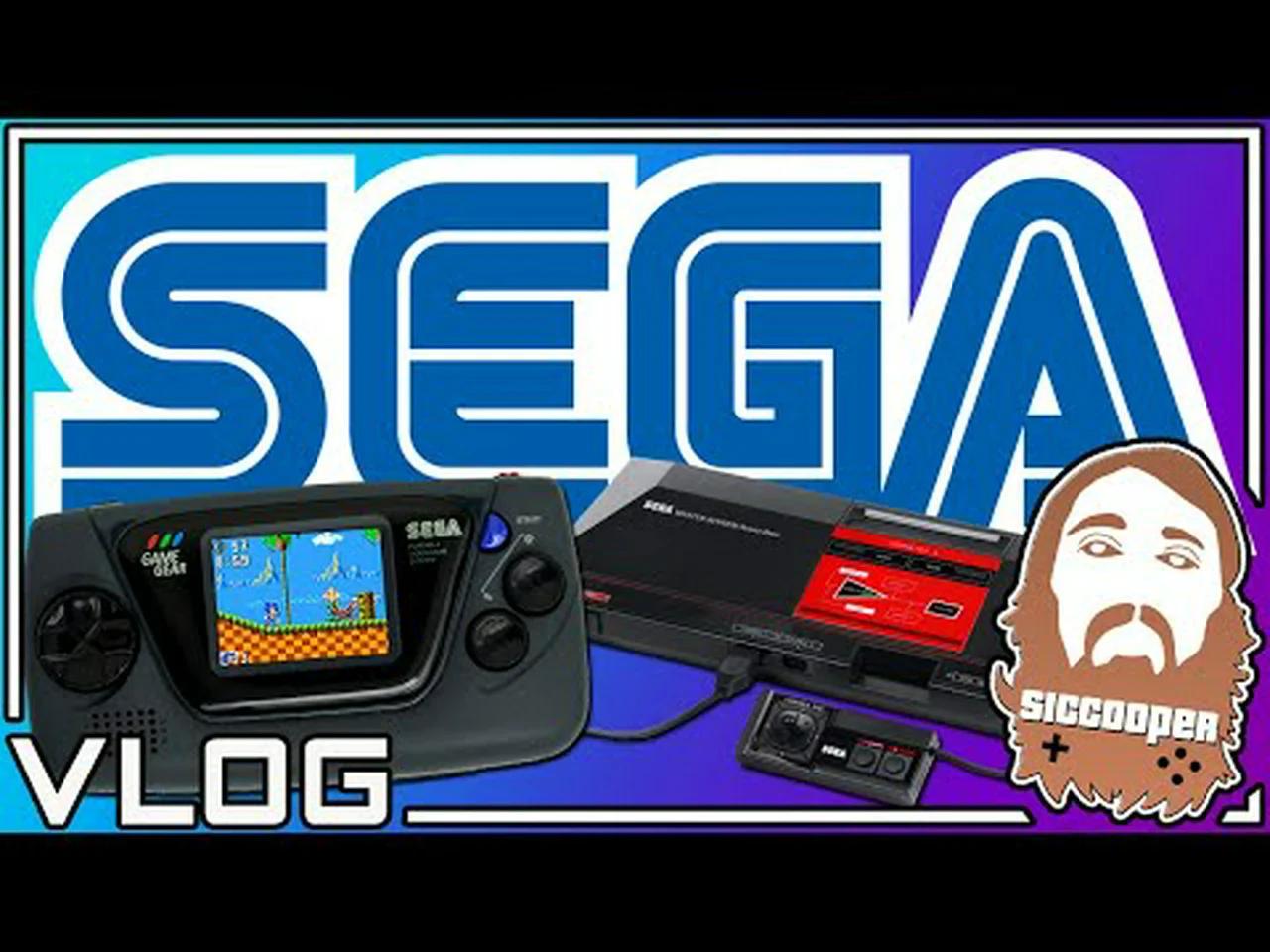 SEGA Console Collection Came Clean & Cool | SicCooper