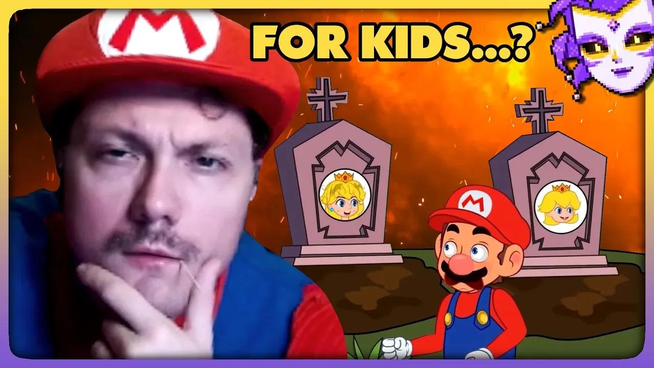 The Mario Bros. Movie at Home | MORE Mario Finger Family