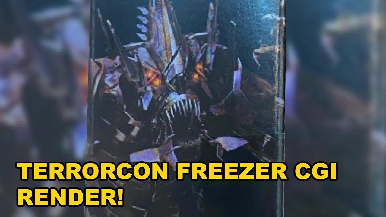 Terrorcon Freezer CGI Renders! - [CYBERTRON NEWS]