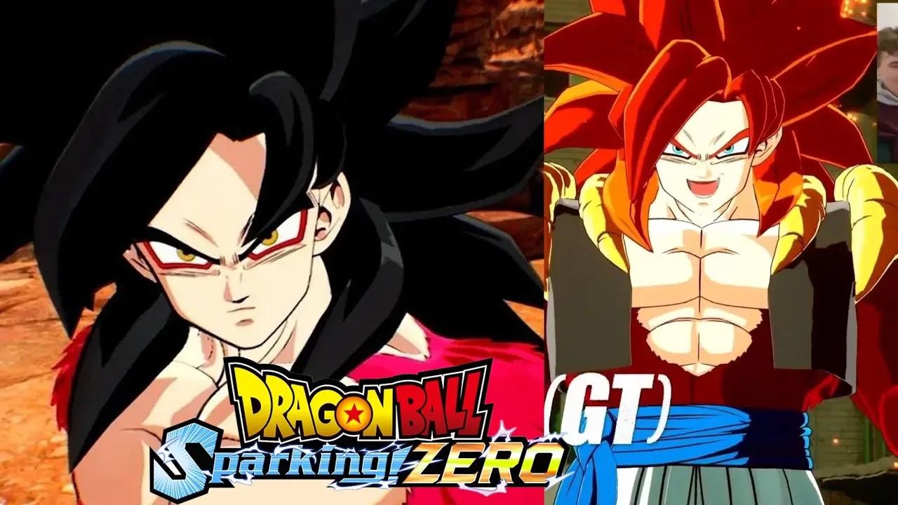 Dragonball Sparking Zero First Look At SSJ4 Goku & SSJ4 Gogeta Trailer Soon