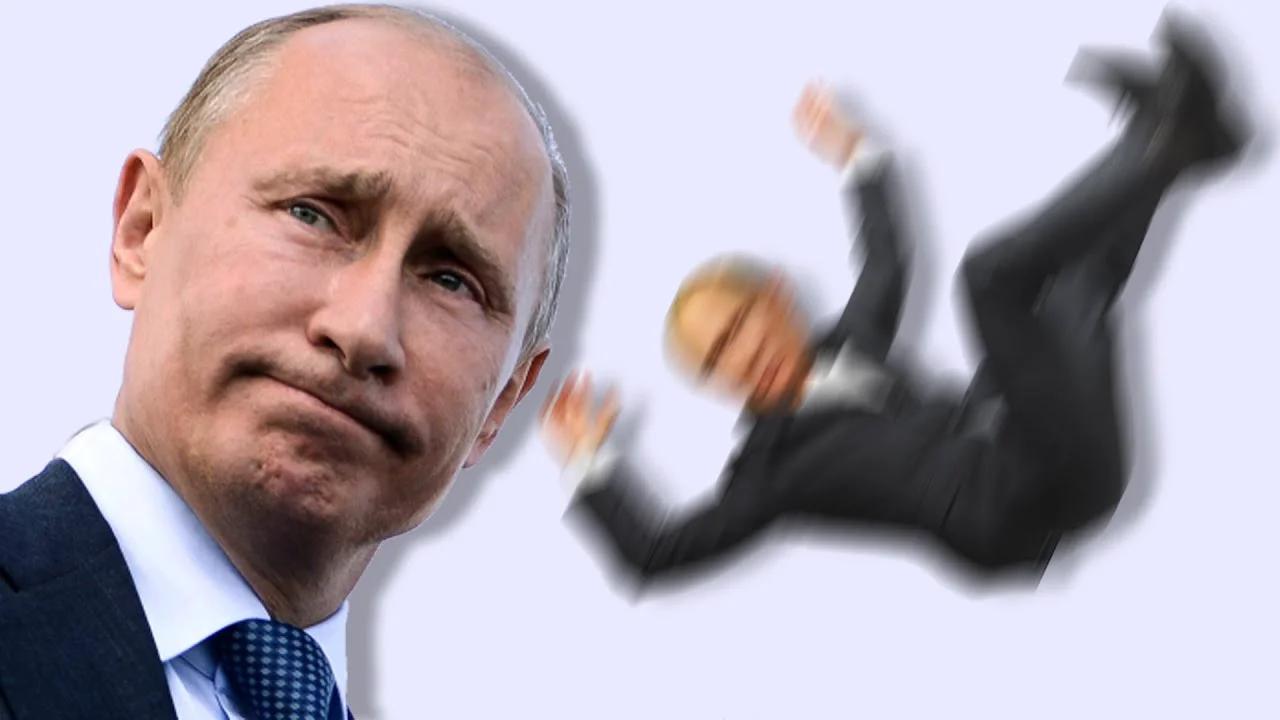 THE FALL OF VLADIMIR PUTIN
