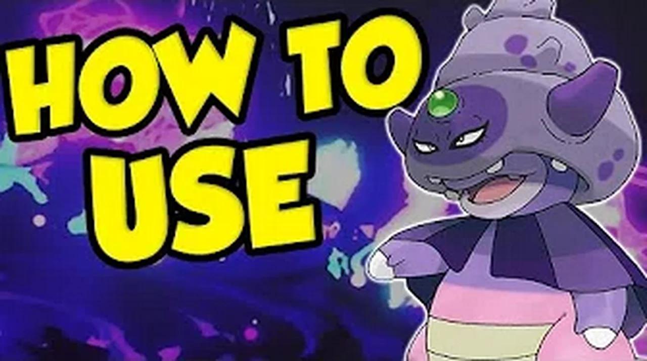 HOW TO USE GALARIAN SLOWKING! Pokemon Sword and Shield Crown Tundra ...