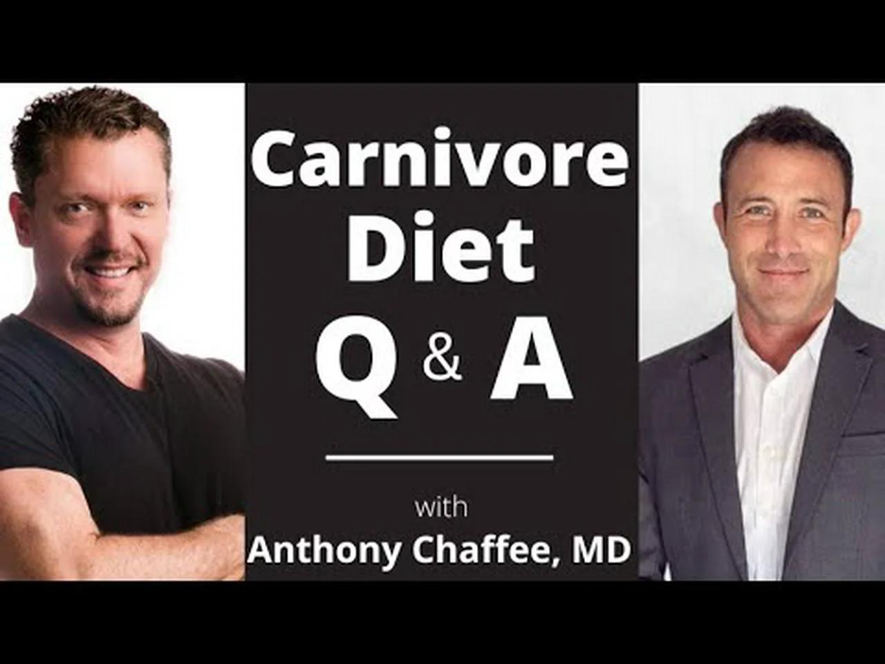 Carnivore Diet Q&A with Dr Berry & Dr Chaffee [All Meat Diet Q&A]