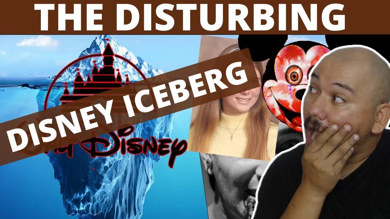 The Disturbing Disney Iceberg | BionicPIG Reaction