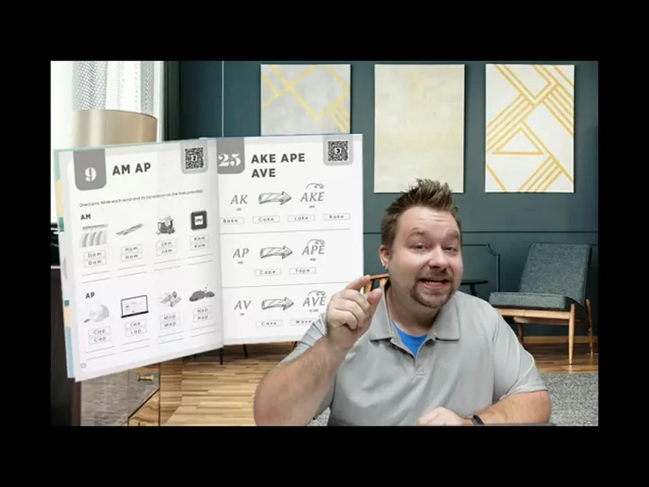 Phonics for Adults: Adult Phonics Reading Program