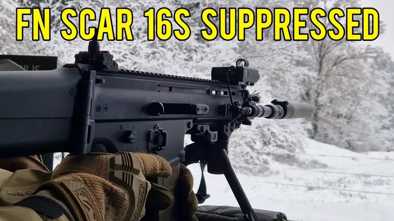 FN SCAR 16S / FN SCAR-L suppressed