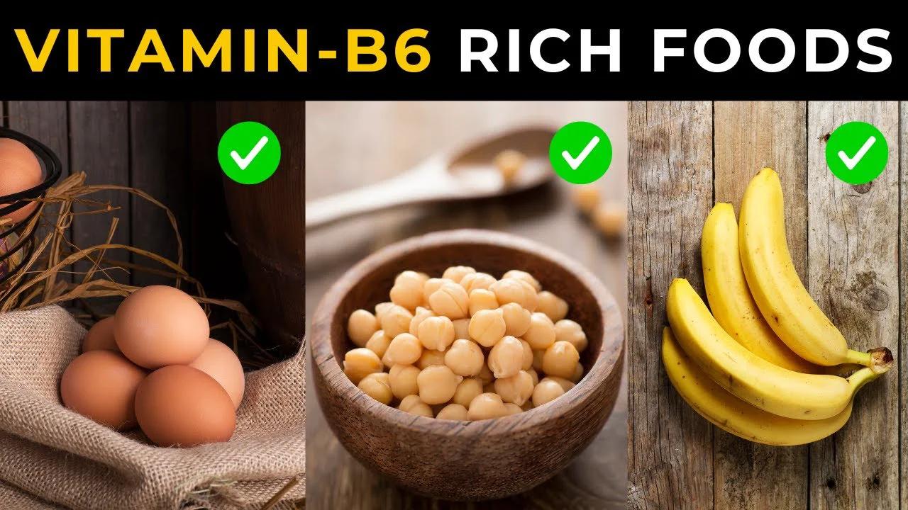 10 Vitamin B6 Rich Foods for Your Diet | Rich Foods That You Need To Eat