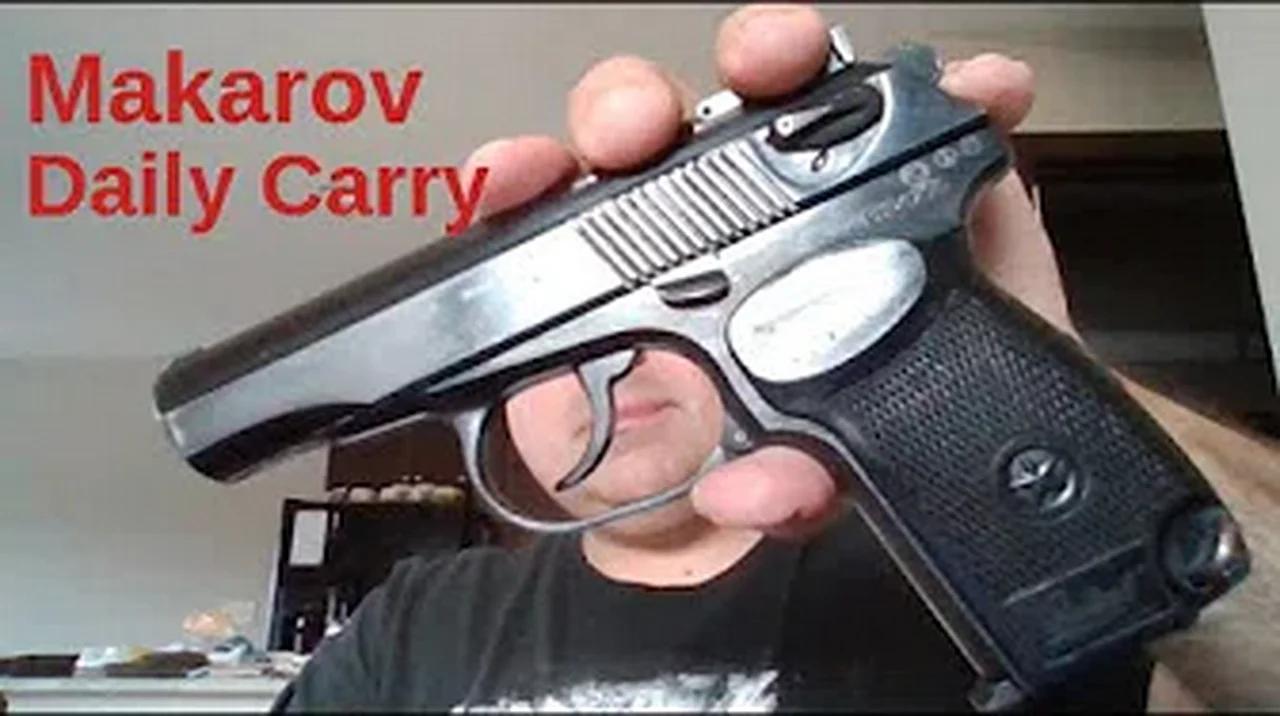 Makarov Pistol Options (for a better daily carry).