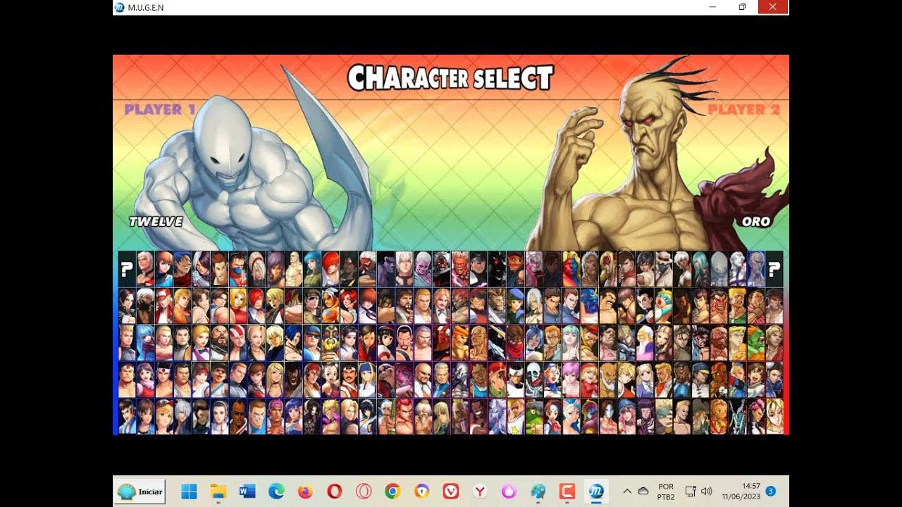 Capcom Vs SNK Evolution Kore - All Street Fighter III Characters on the ...